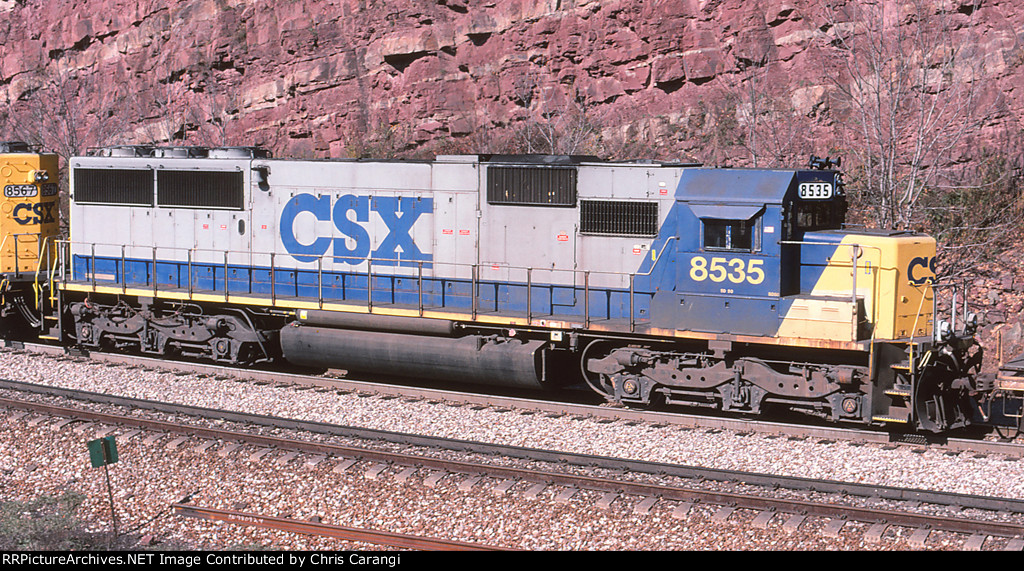 CSXT 8535